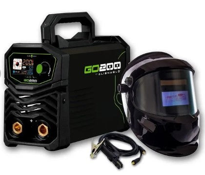 Maquina de Soldar Go200 ( MMA / TIG-LIFT) Alien Weld+CARETA