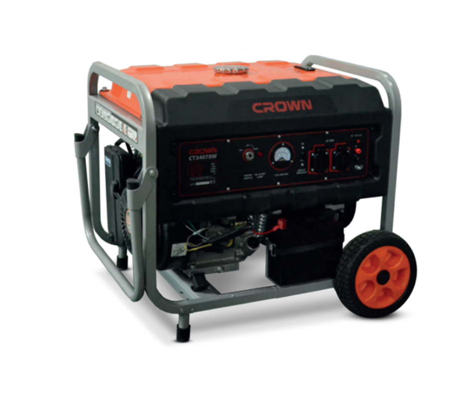 Generador Crown 6000W CT34078