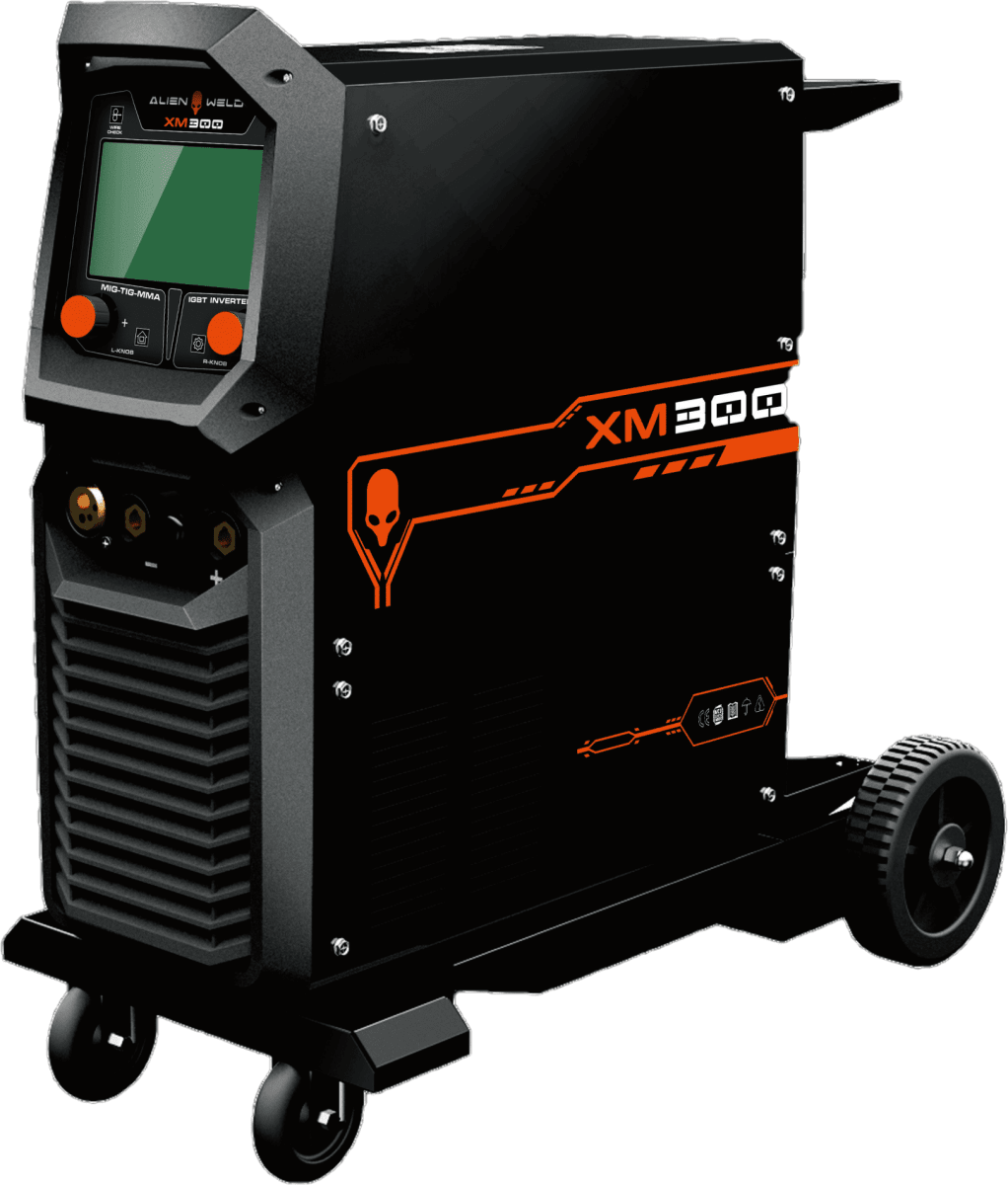 Alienweld XM300 GMAW/GTAW/SMAW 300A 1Phz/3Phz 220V