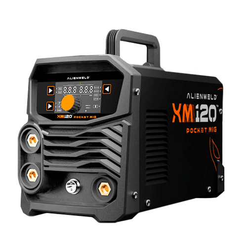 Maquina de Soldar XM 120 Alien Weld 120amp pocket mig